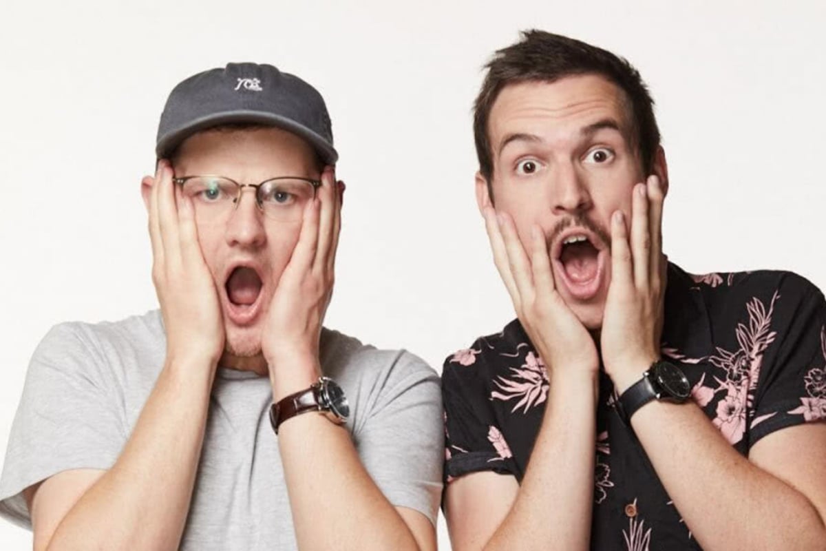 Ben & Liam to broadcast live from Melbourne International Comedy Festival