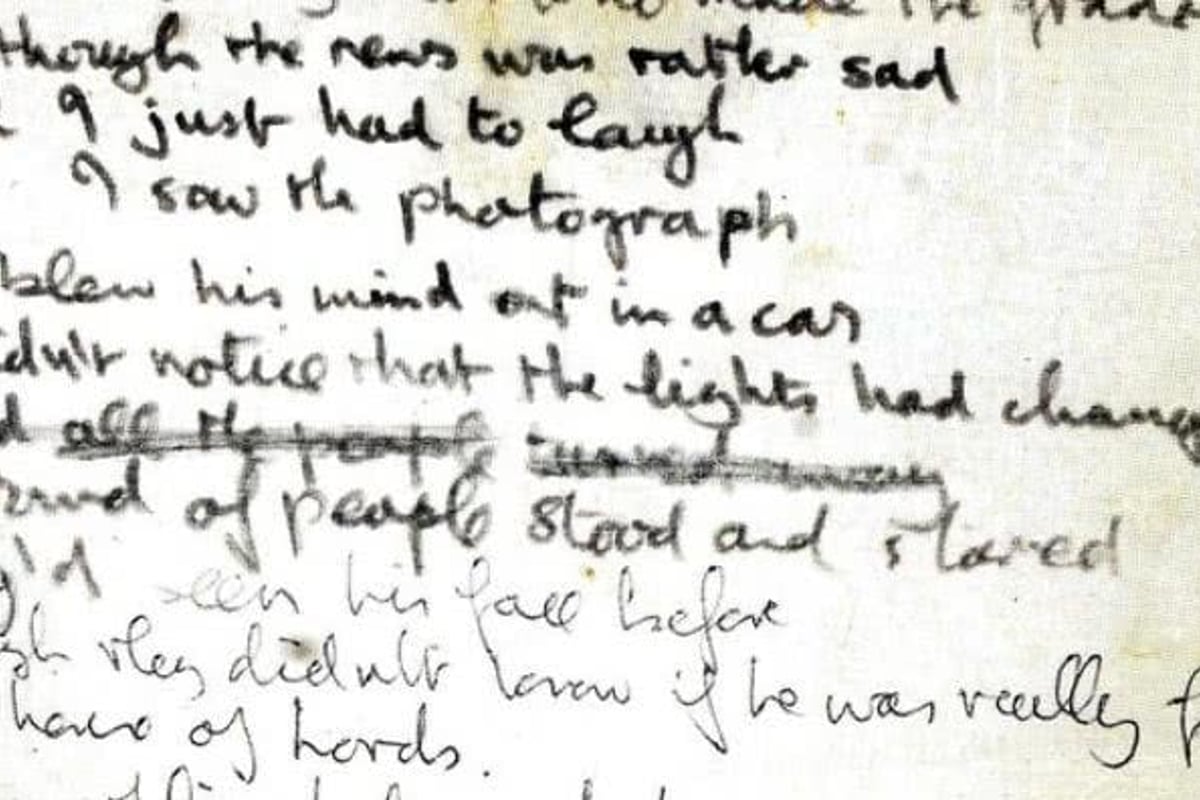 The story of the first album to include the lyrics printed with it