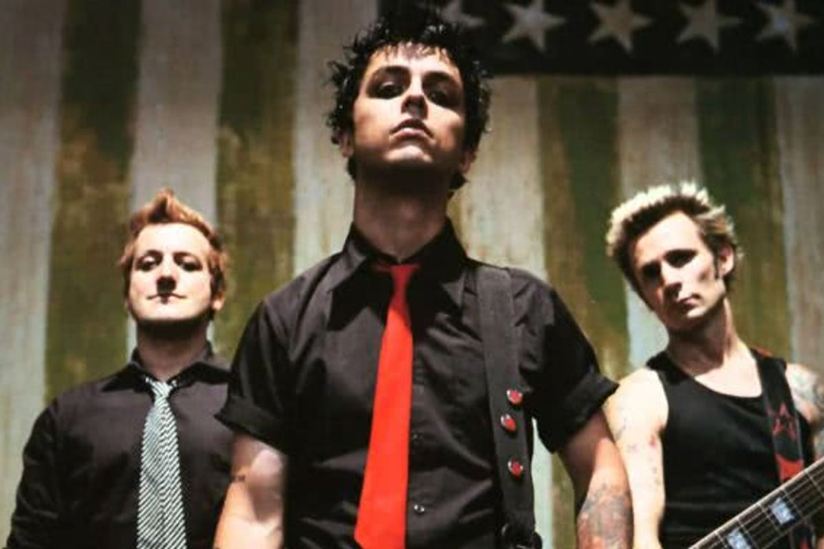 Green Day's 'American Idiot' is storming the UK charts ahead of Donald ...