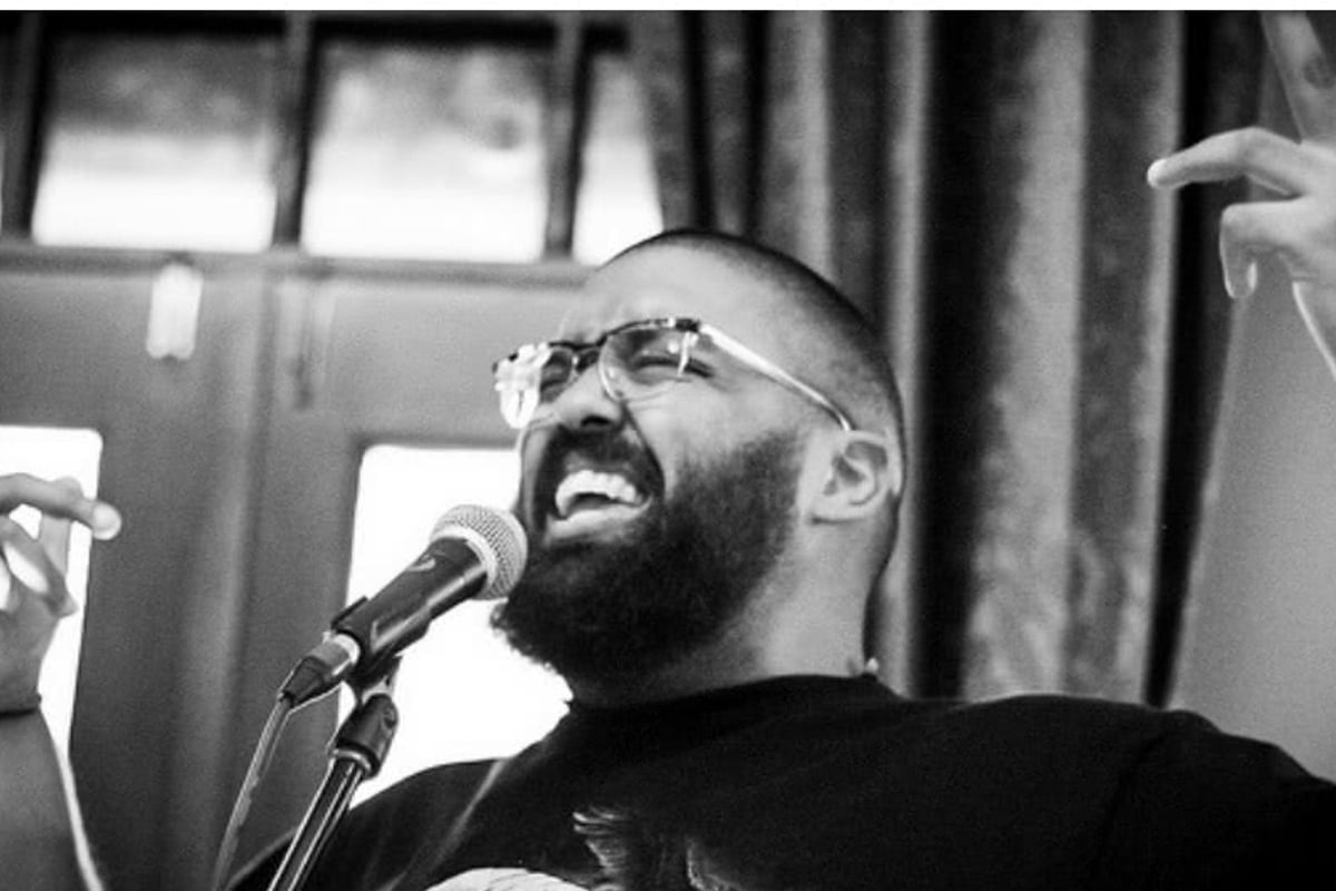 Adrian Eagle showcases for one of Australia’s largest media agencies