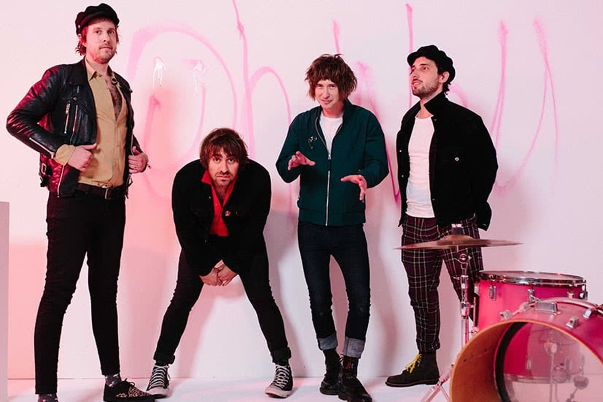 The Delta Riggs join X-Ray Touring roster alongside Coldplay and Eminem