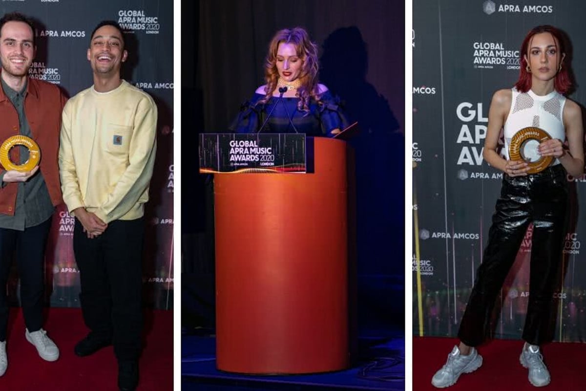 London’s Global APRA Music Awards 2020: The Winners