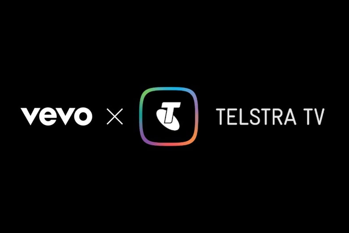 Vevo and Telstra are pushing out more music videos into Aussie lounges