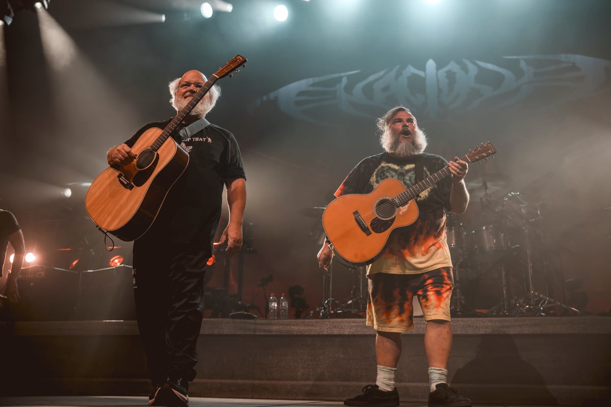 Kyle Gass Talks Future of Tenacious D After Disaster Australian Gig