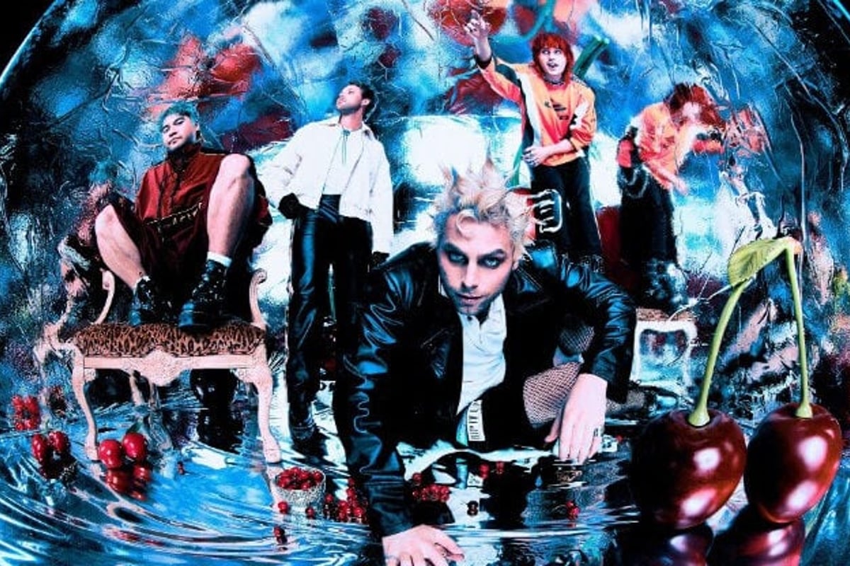 5SOS Dethrone Taylor Swift From Top of ARIA Albums Chart