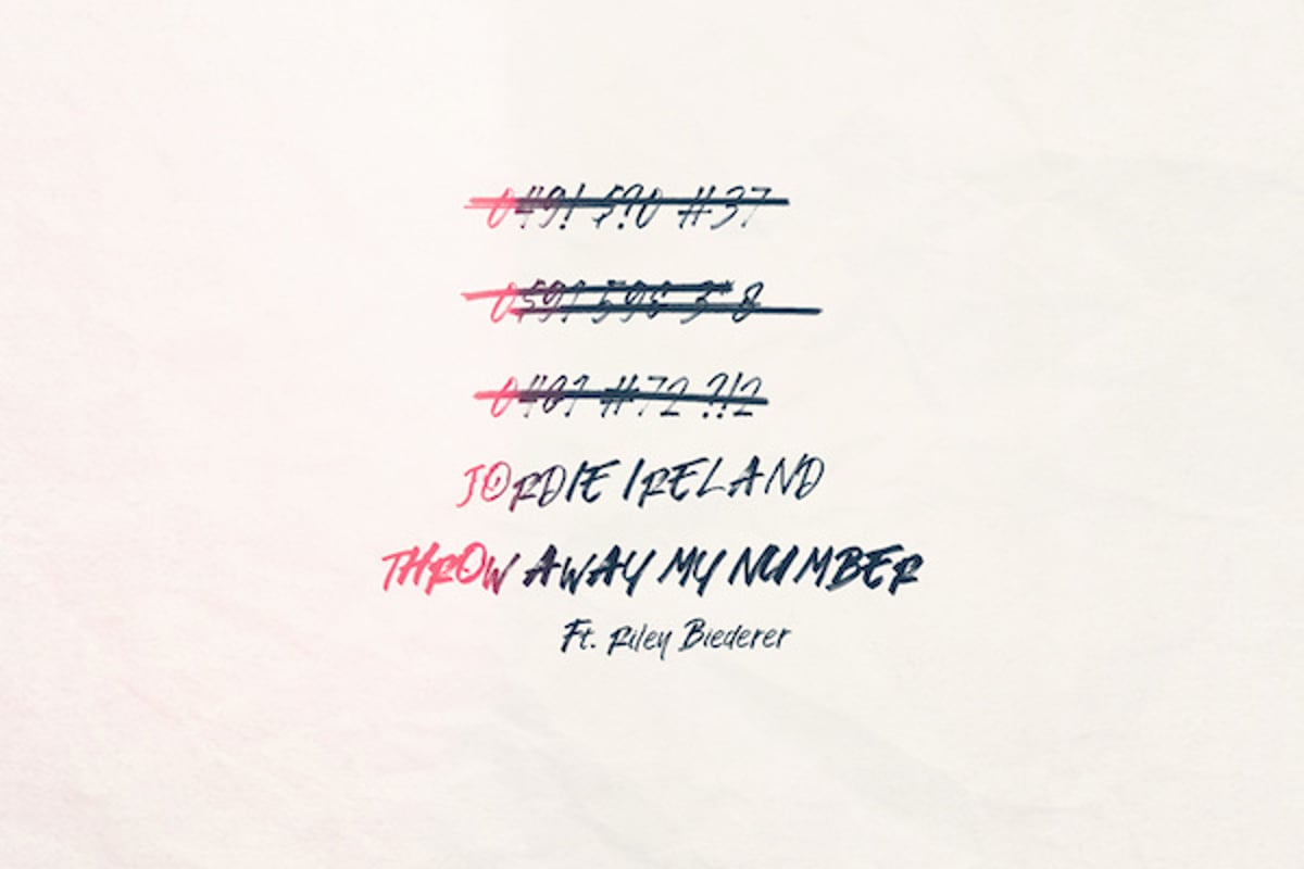 Throw Away My Number - The Music Network