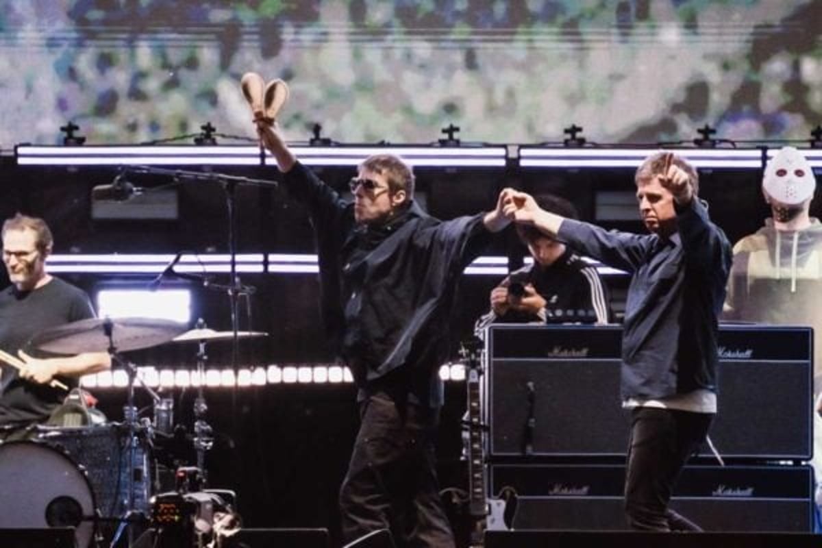 Nearly 200,000 Fans Flocked to Marvel Stadium for Oasis