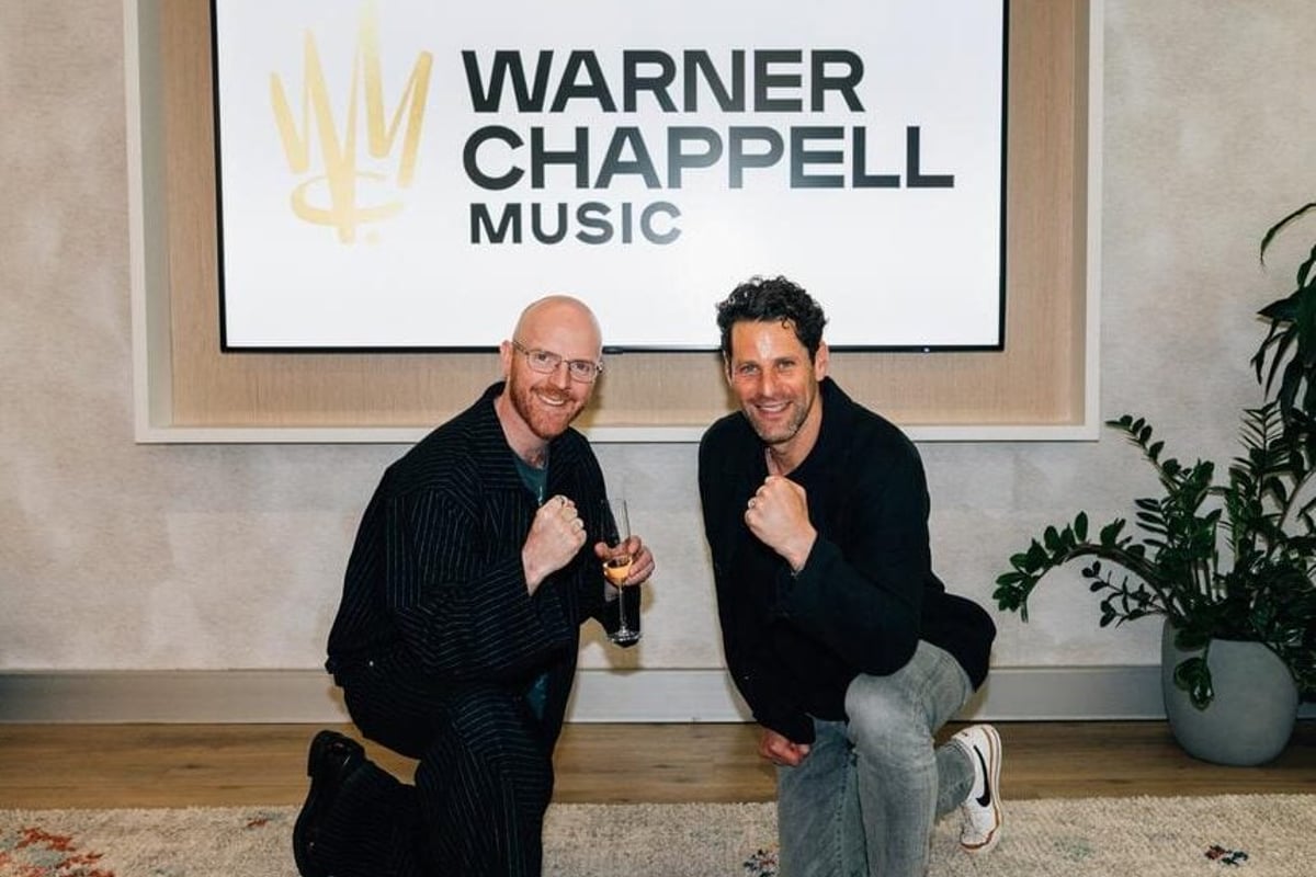 Warner Chappell Music Signs The Jungle Giants' Sam Hales