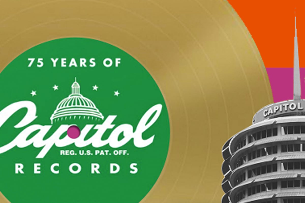 Capitol Record Logo