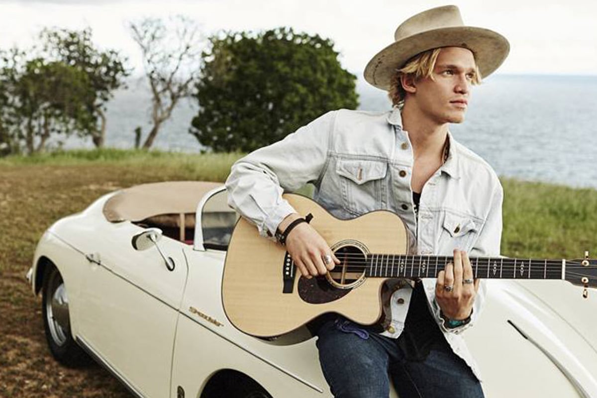 Cody Simpson ’makes most shared on Twitter’ list during SXSW