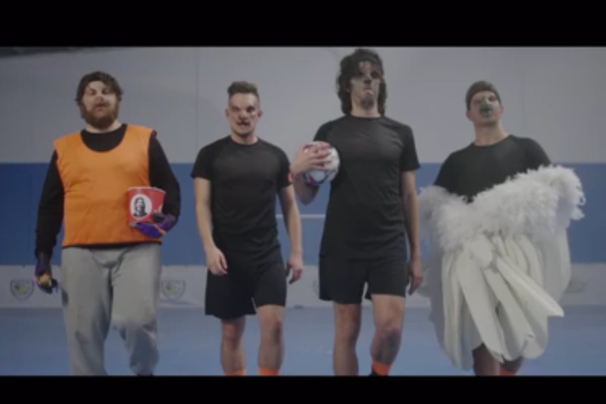 EXCLUSIVE VIDEO PREMIERE: Viral stars The Vaudeville Smash reveal clip ...