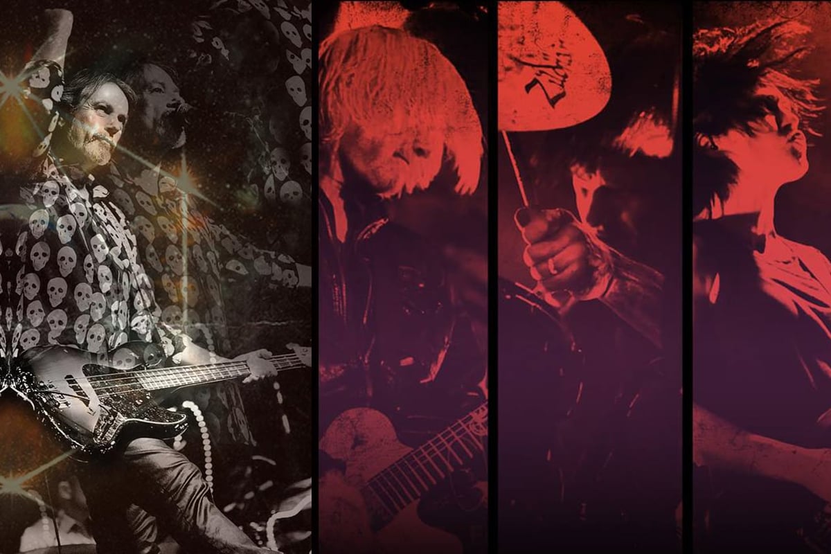 Exclusive: Golden Robot Records signs four iconic rock acts