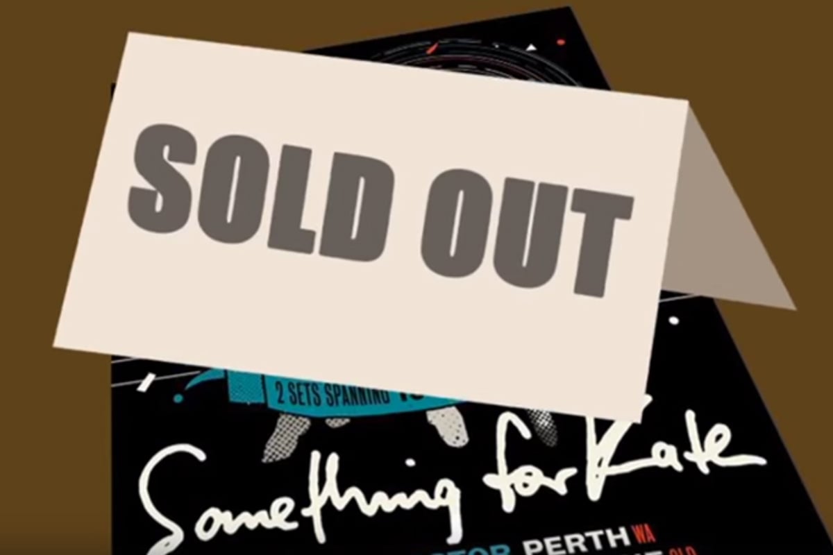Exclusive: Something For Kate enlisted for Music Matters campaign
