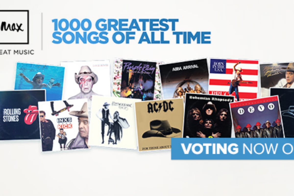 MAX channel gets set for 1000 Greatest Songs of All Time countdown