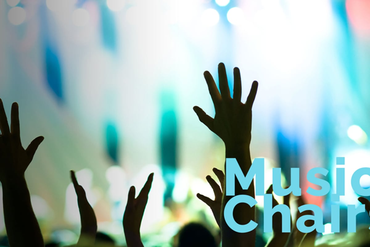 Musical Chairs: Jesse Lubitz joins AIR; Gemma Mumford exits Shock ...