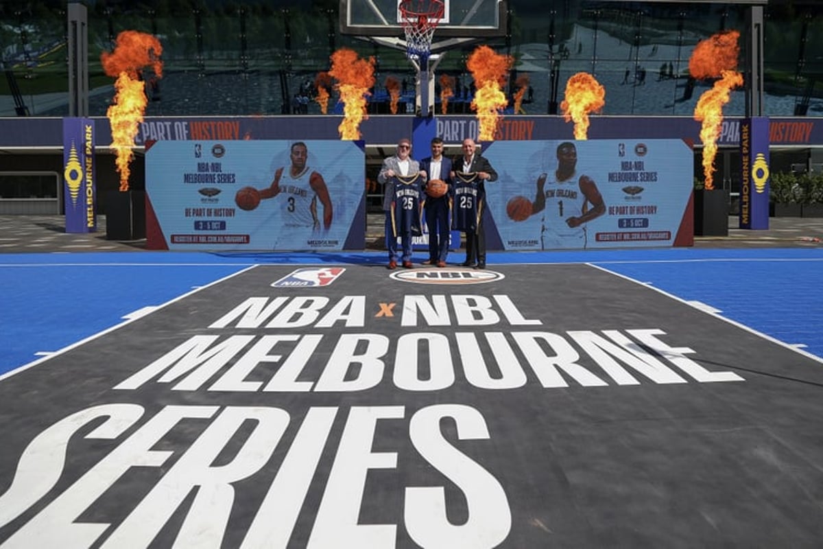 Rod Laver Arena Will Host First NBA Games in Australia