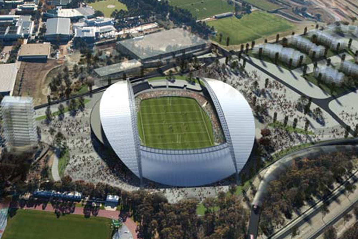 New concert arena for Canberra?