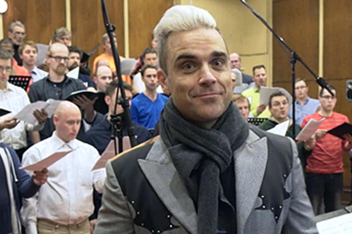 Robbie Williams confirms Aussie tour in spring