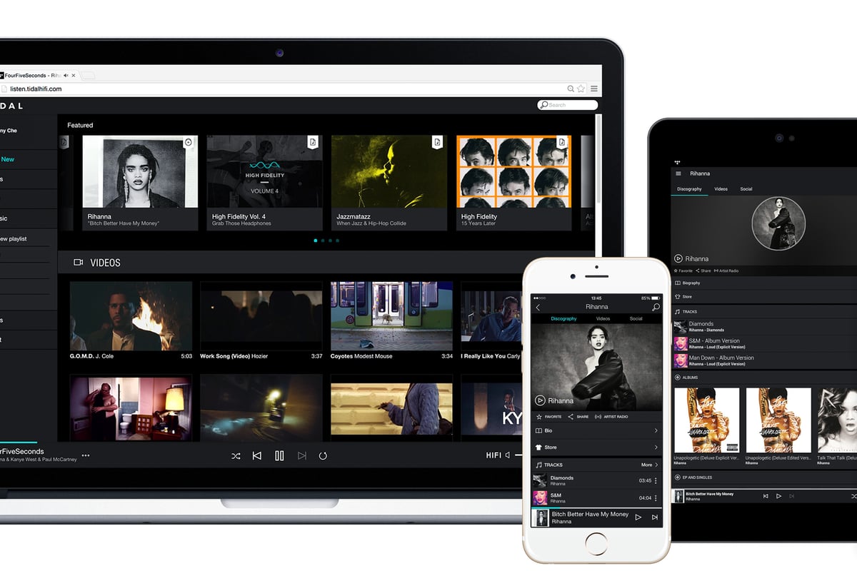 TIDAL adds TV shows