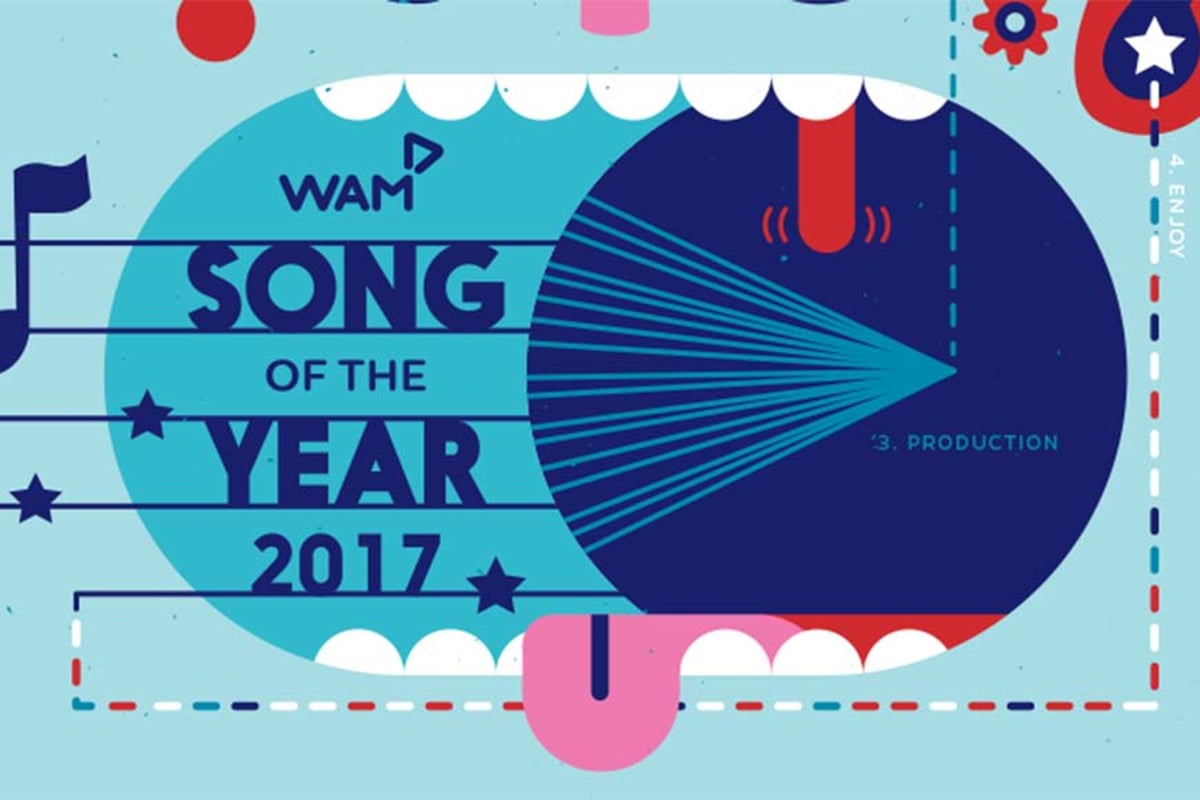 WAM Song of the Year returns with $45k worth of prizes