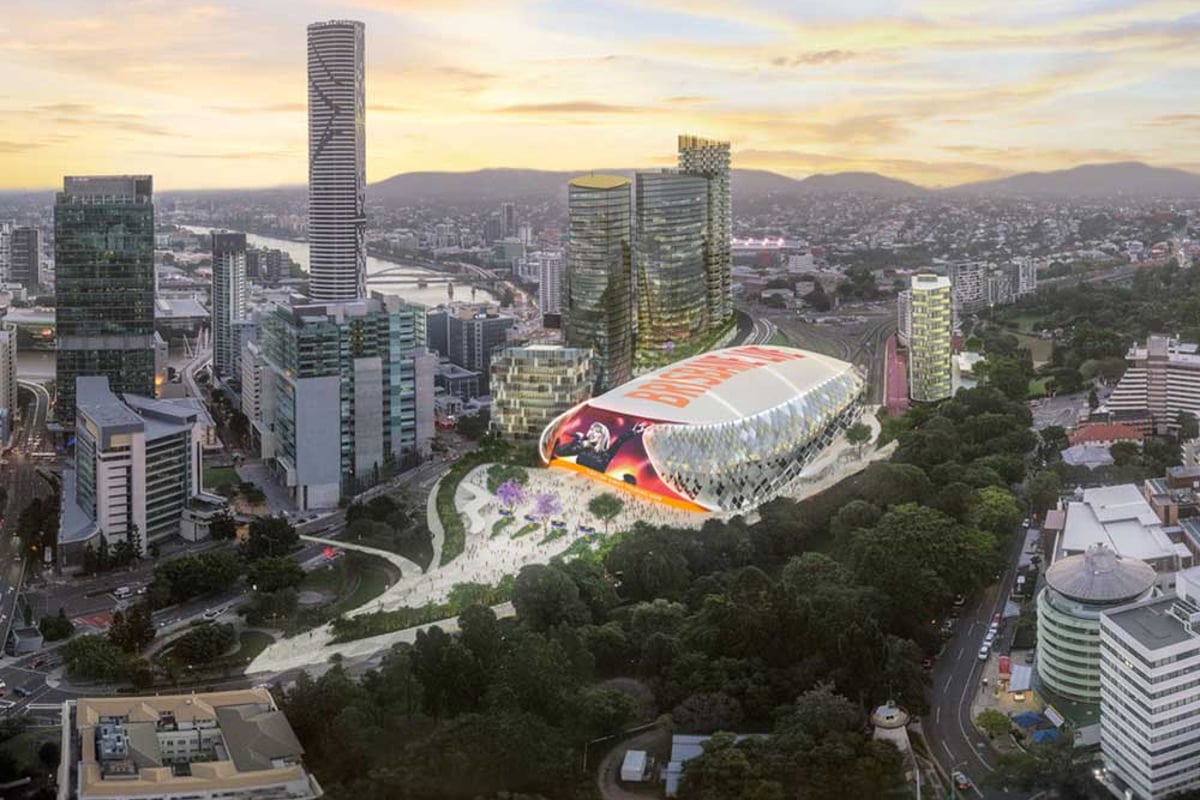 Brisbane Arena, Gabba Rebuild Approved With $7bn In Funding