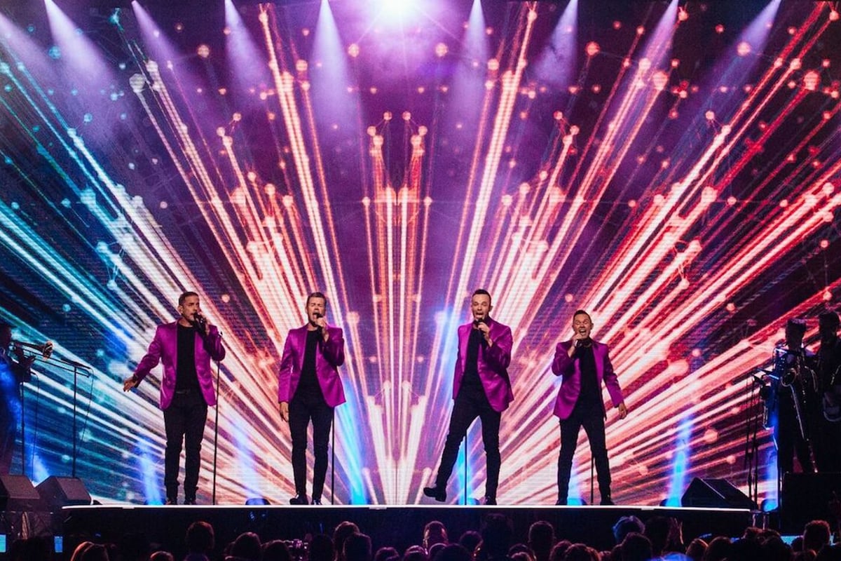 'We are totally at peace with being called a boy band': Human Nature on ...