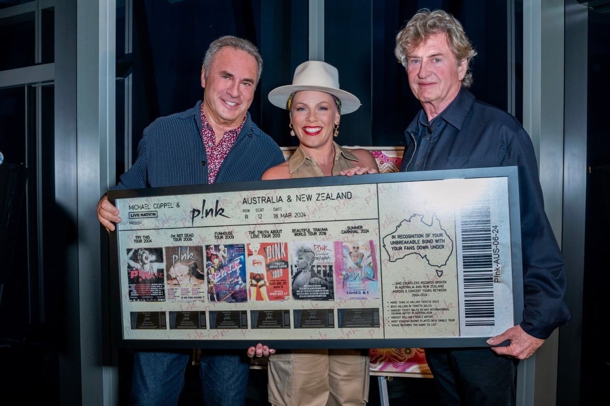 Pink’s Australia Tour Is a Record-Breaker
