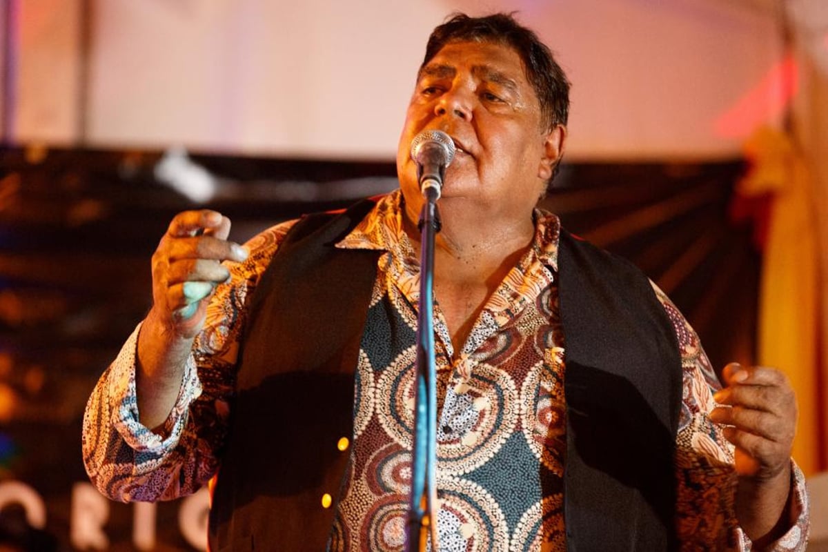 'Black Elvis' Roger Knox to be inducted into the National Indigenous ...