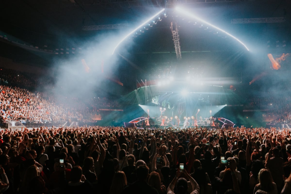 Live Nation & Optus announce exclusive partnership; first promotion is ...