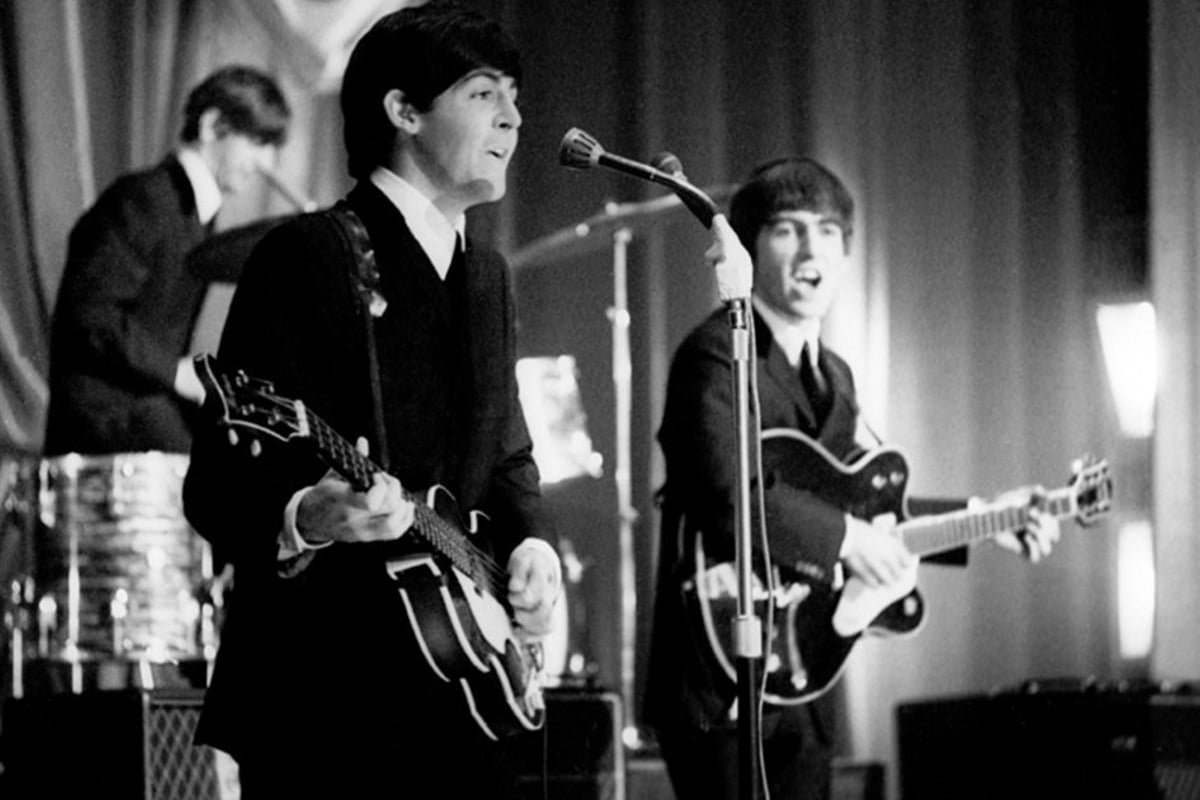 Nine to air iconic 1964 Beatles Festival Hall concert