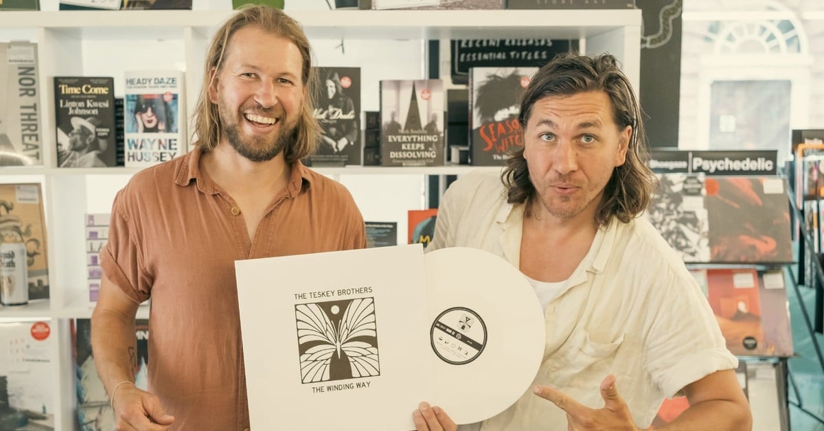 Rolling Stone Cover Stars The Teskey Brothers Get ARIA #1