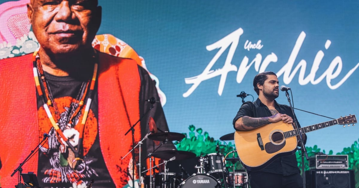 Dan Sultan Covers Archie Roach's "Perfect Song" for Mushroom 50