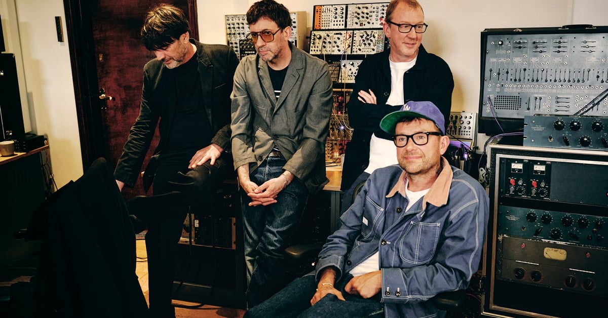 Inside Blur's 'Most Unexpected' Return