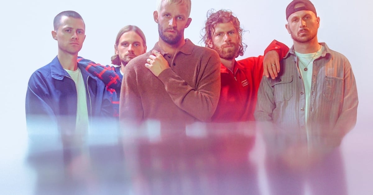 The Rubens’ Sam Margin on Finding the Joy in Making New Music