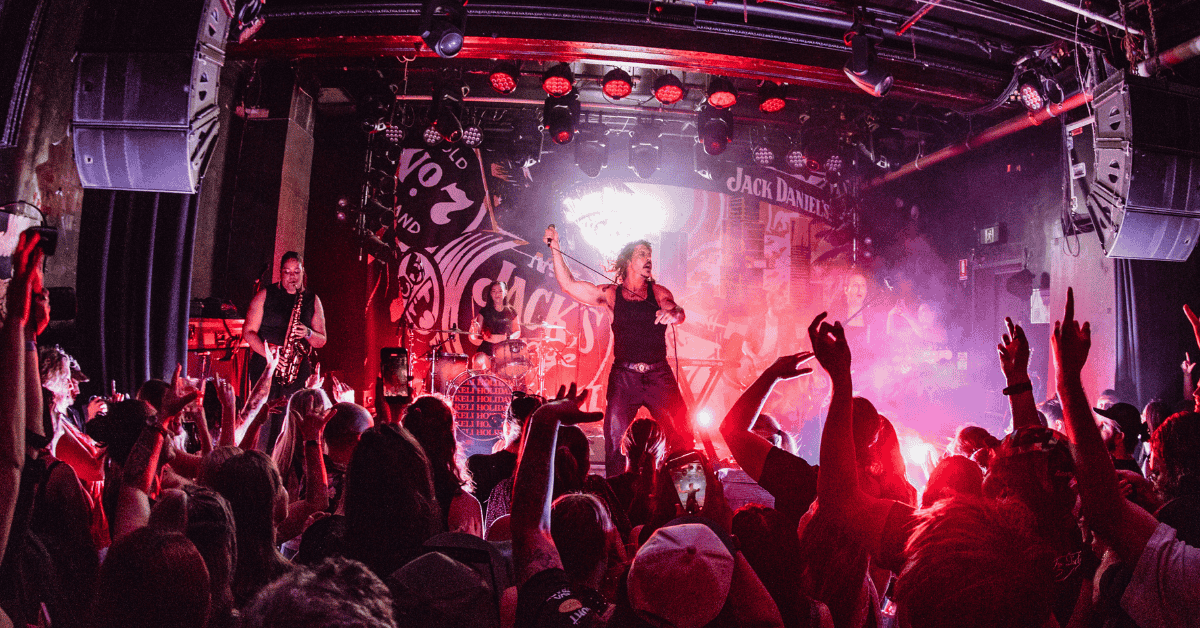 Jack's Garage Took Over the Espy for Free Gigs This Race Week