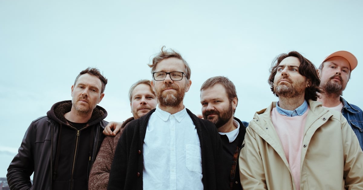 The Phoenix Foundation Return with 'Whistling in the Darkness'