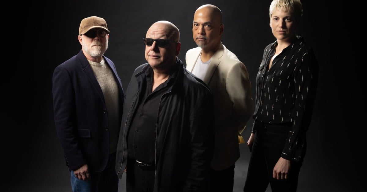 Pixies Announce 2025 Australia & New Zealand Tour