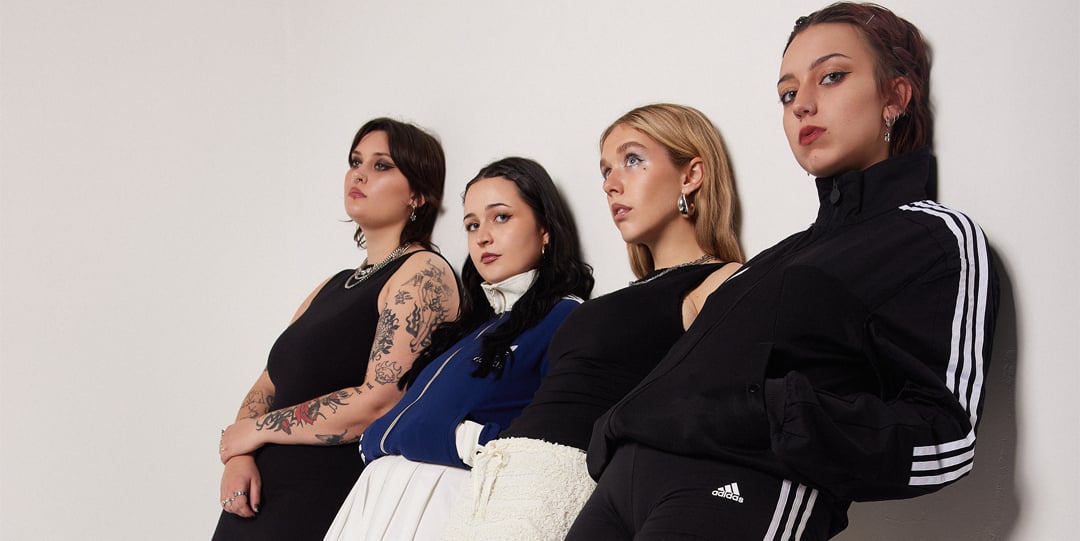 Teen Jesus and the Jean Teasers Talk Rolling Stone House Set