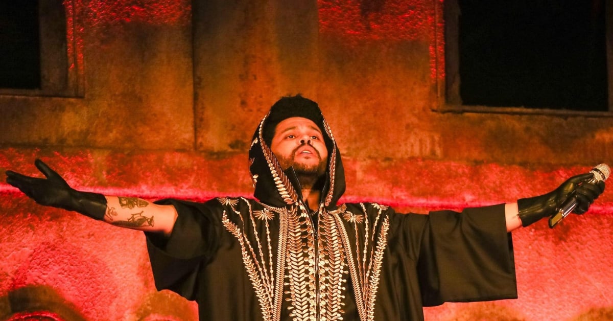 The Weeknd in Sydney: Live Review