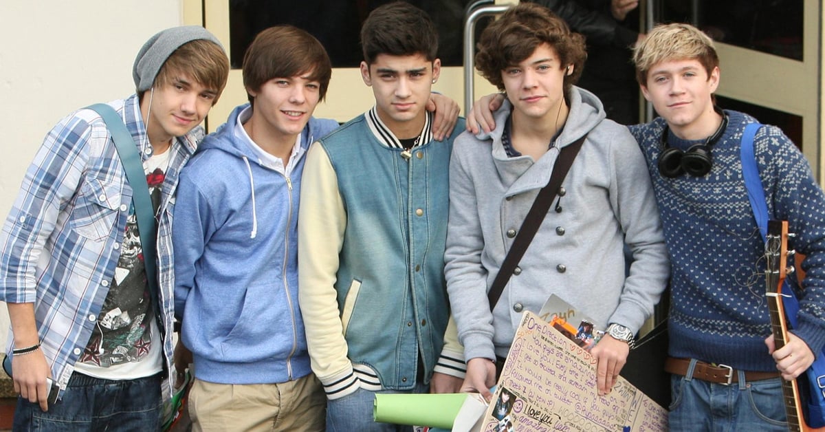 See Liam Payne Singled Out as One Direction's 'Leader' by 'X Factor ...