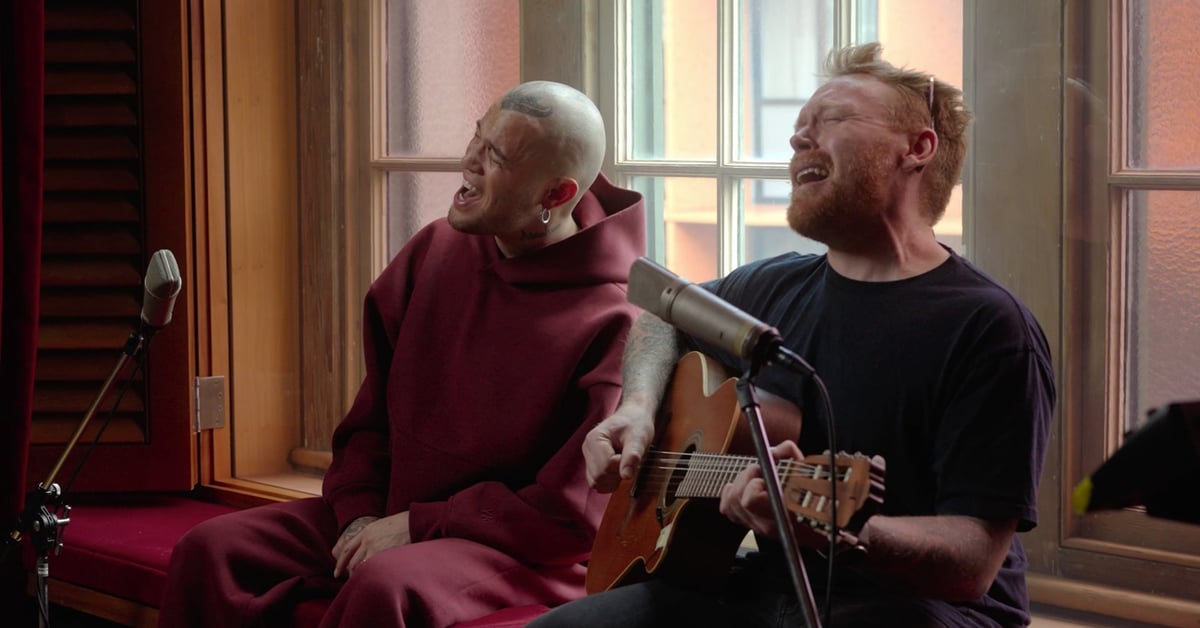 L.A.B and Stan Walker Cover Bob Marley's 'Redemption Song'