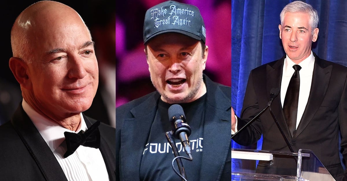 Billionaires Take Smug Victory Lap After Trump's Decisive Win