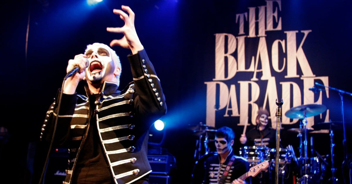 My Chemical Romance Is Bringing Back 'The Black Parade' for Trump's ...