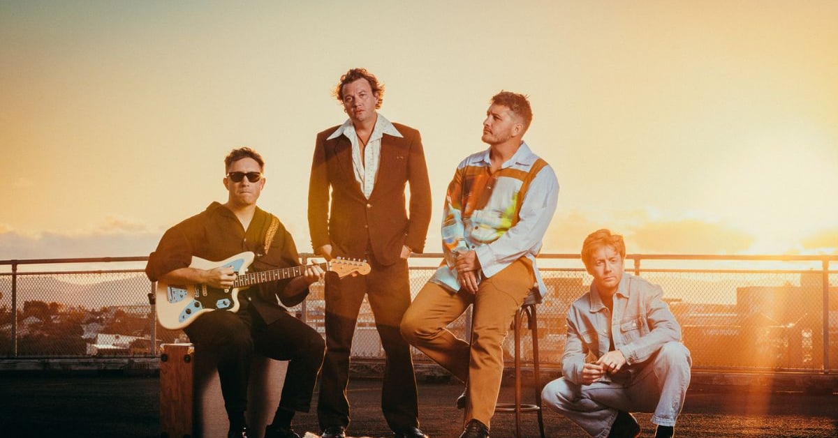 Six60 Want to Bring the Whanau Home for Their Summer Tour