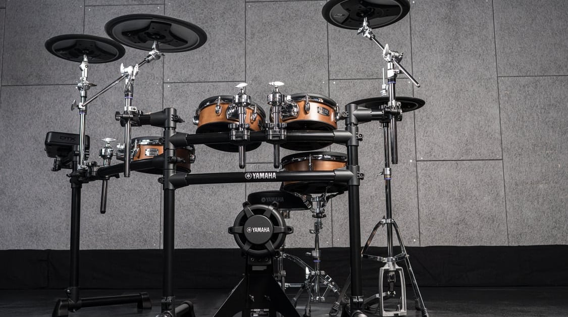 March to the Beat of Your Own Drum with the Yamaha DTX Series