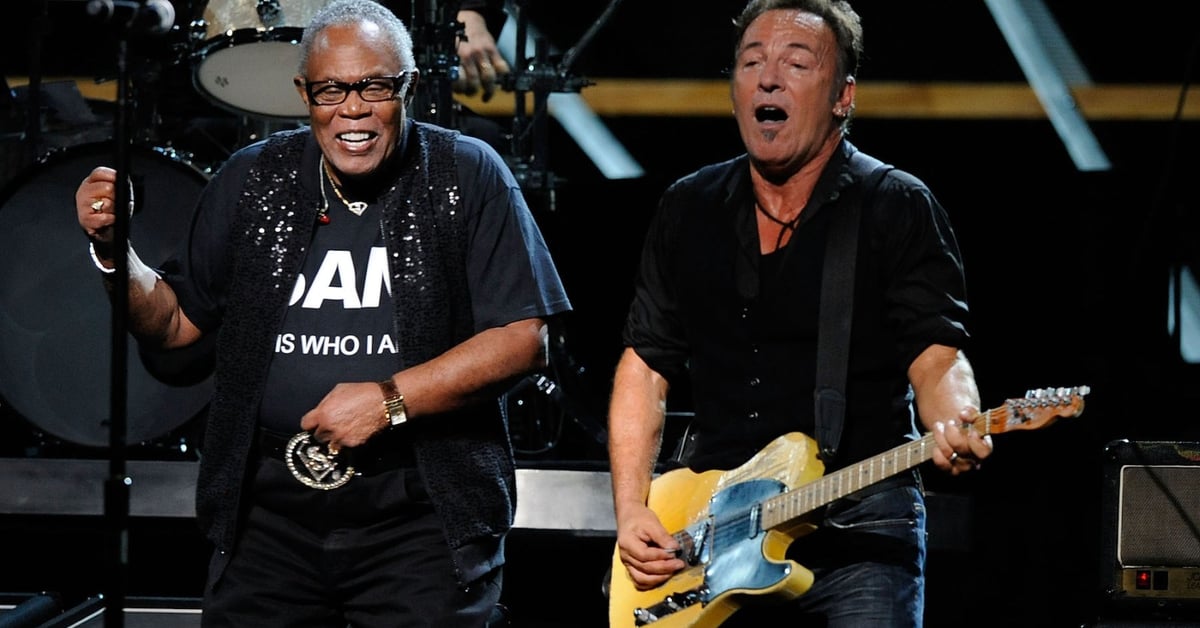 Bruce Springsteen Pays Tribute to Sam Moore: 'One of America's Greatest ...