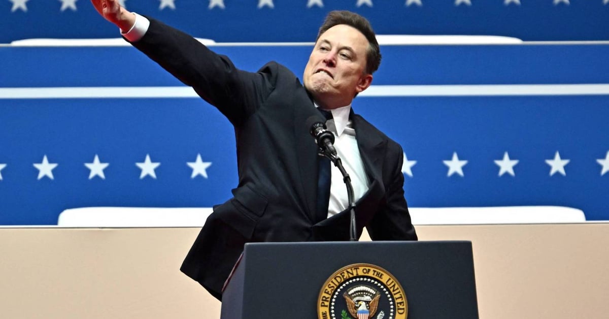 Right-Wing Extremists Are Abuzz Over Musk's Straight-Arm Salute