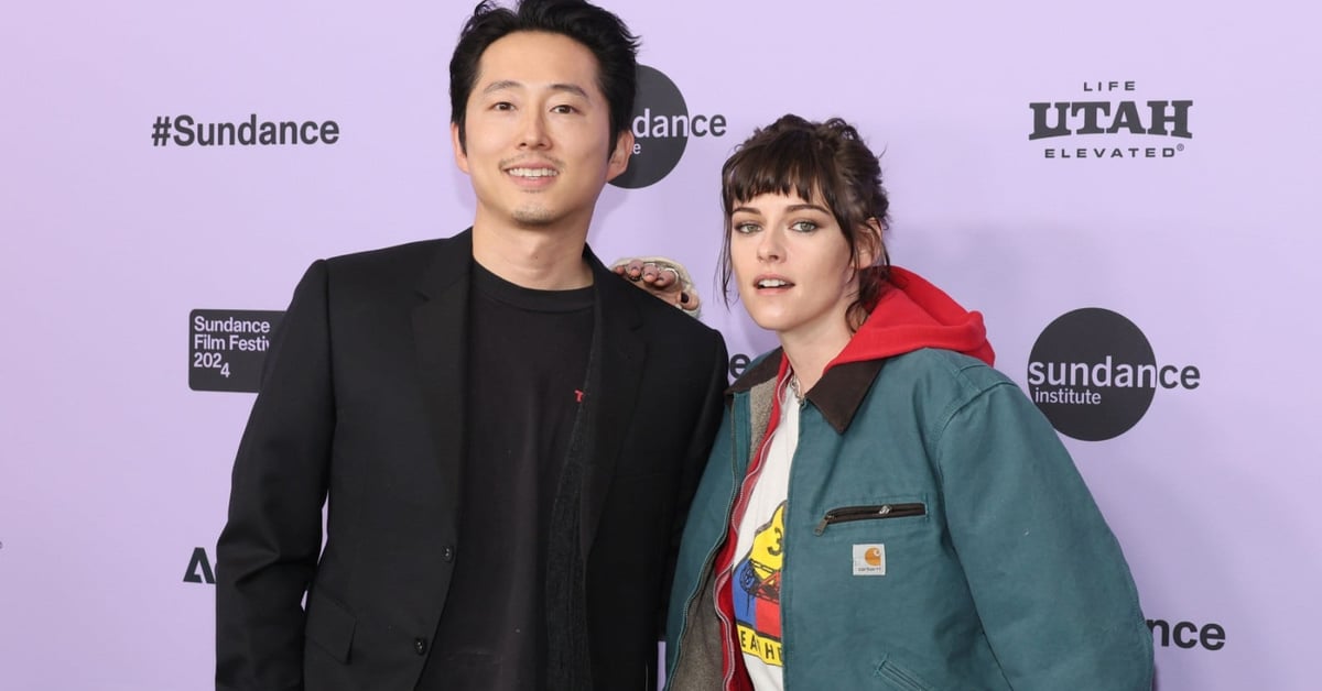 Kristen Stewart and Steven Yeun Are AI Lovers in 'Love Me' Trailer
