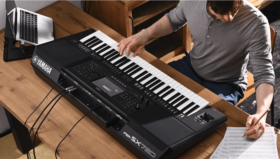 Yamaha PSR-SX Range: Review