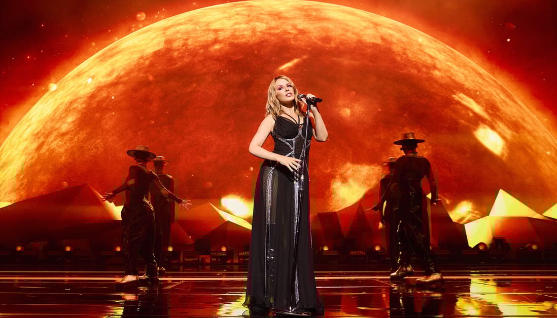 Artists Pay Tribute to Kylie Minogue's APRA Awards Honour